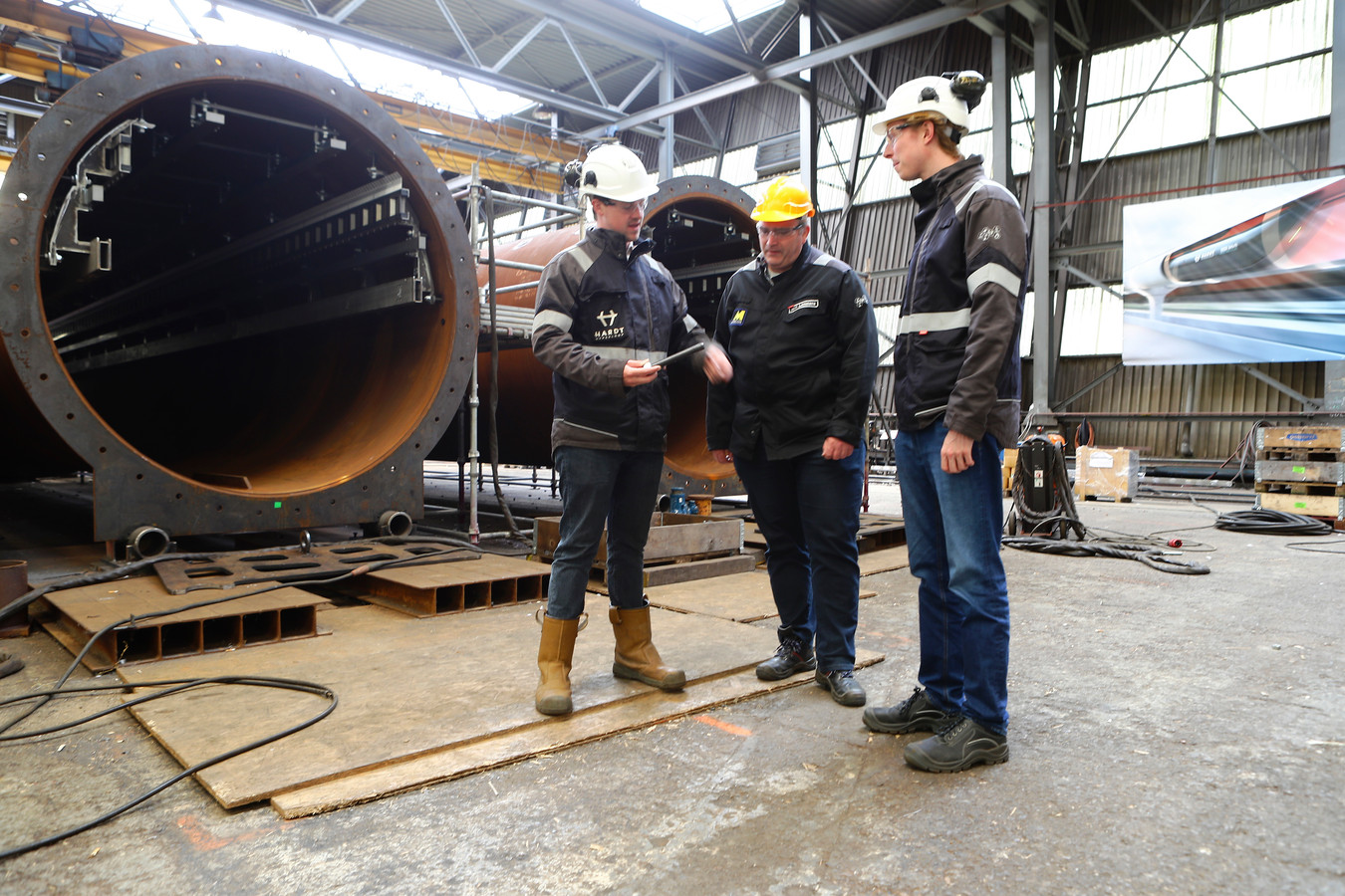 In een half uurtje van Nederland naar Parijs in een vacuümbuis: het is ...