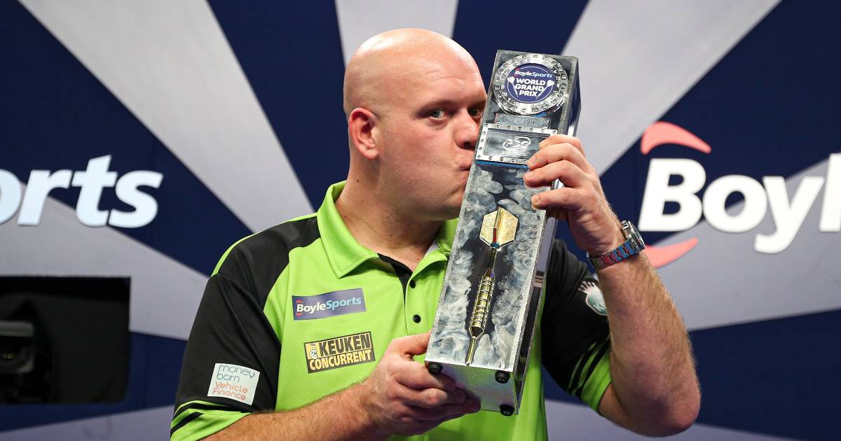 EK darten: weet jij wie deze bekende darters zijn? | Darts | AD.nl