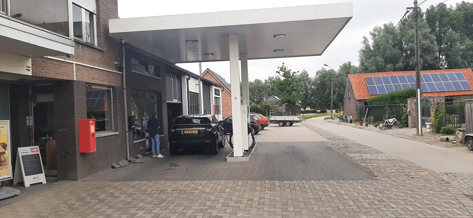 Benzinestress bij Zeeuws tankstation: ‘ Dit heb ik nog nooit zo ...