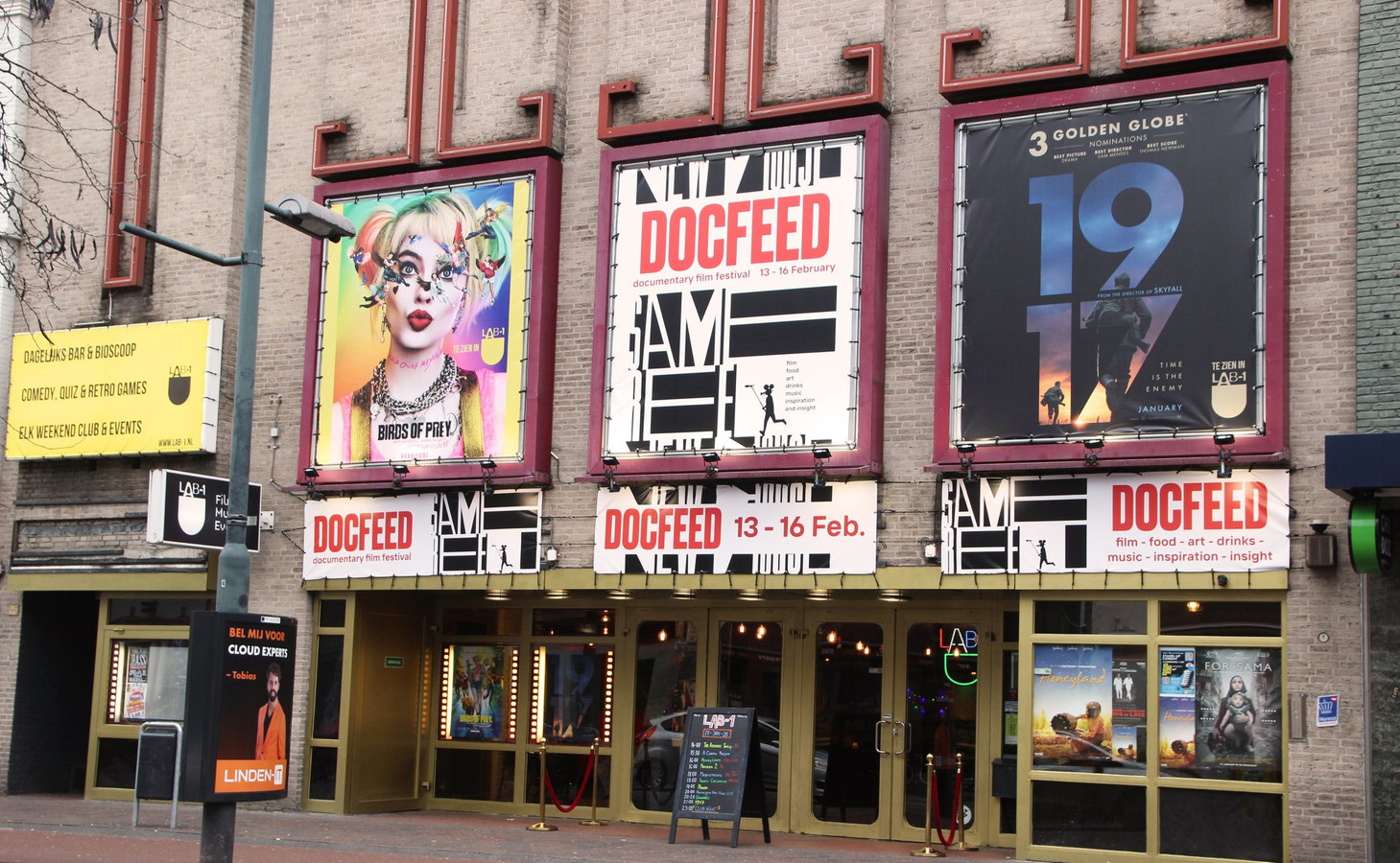 24-urige livestream over Eindhovense nachtleven vanuit Lab-1 | Foto | AD.nl