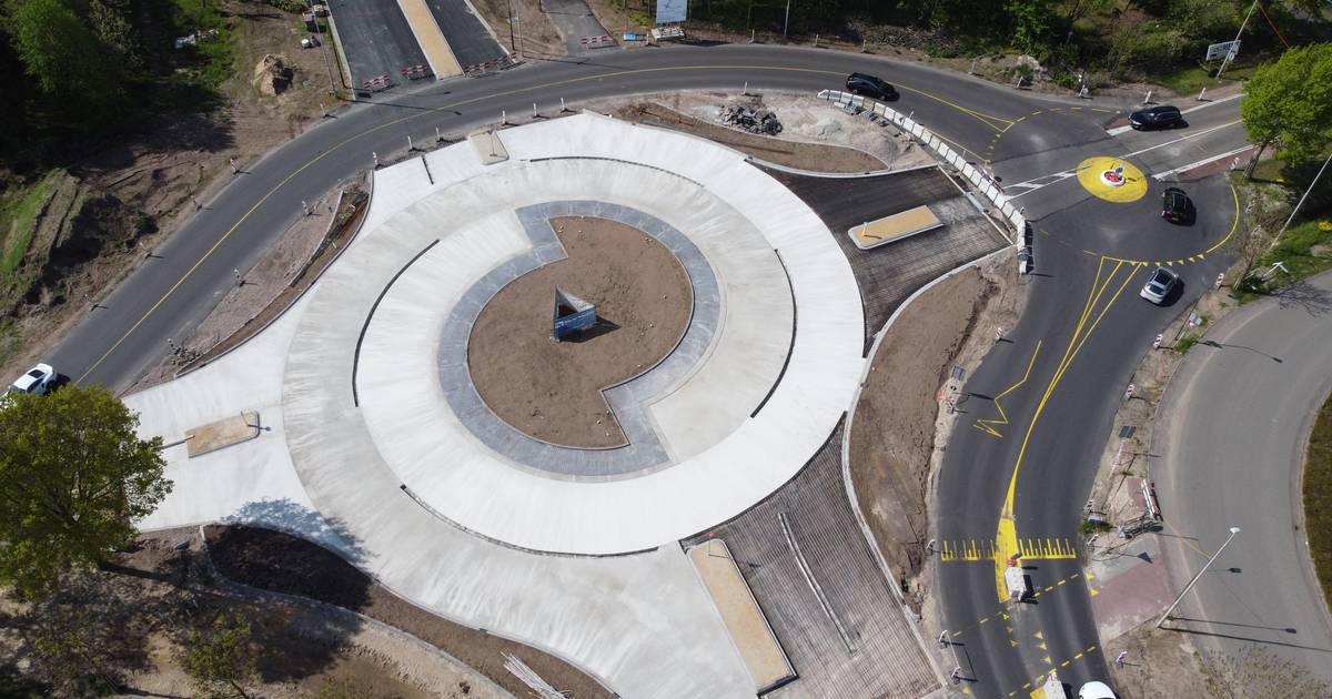 Turborotonde Heesch bijna klaar voor eerste auto's | Oss | AD.nl