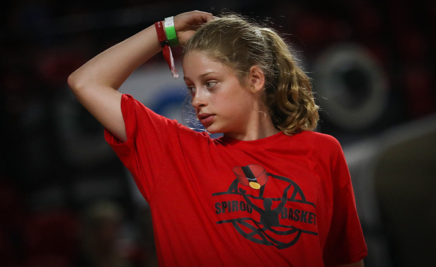 PORTRET. Jada Lynch (16), de vertederende dochter van Kim Clijsters die ...