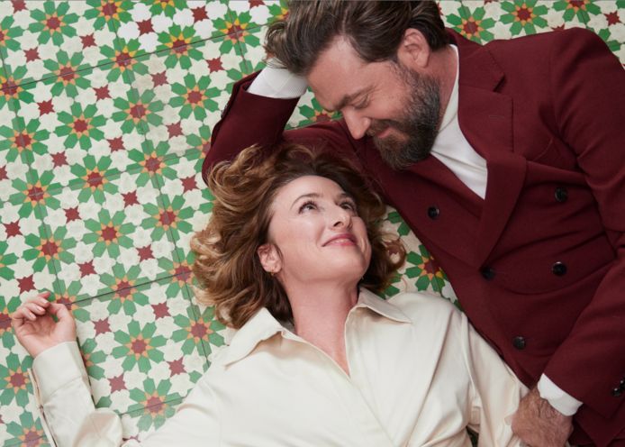 Stijn Cole (46) en Ruth Becquart (46) delen al 25 jaar lief en leed ...