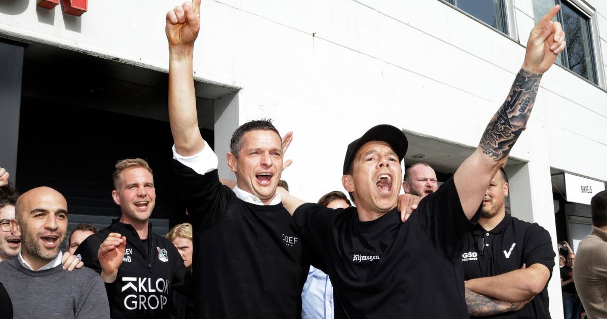 ‘Nooit meer naar Arnhem’ zou ook de titel van een nummer van Frank ...