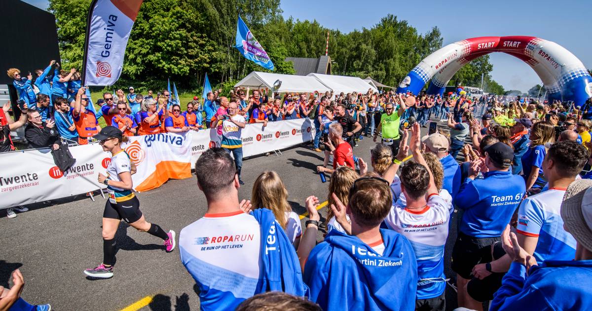 In het dagelijks leven geven ze er les, maar maandag rennen Roparun ...