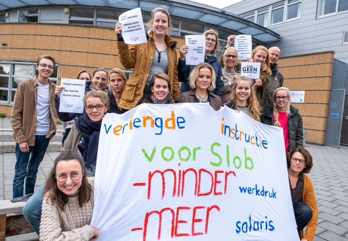 Ruim 100 Zeeuwse scholen staken woensdag toch, Zeeuws-Vlaamse ...