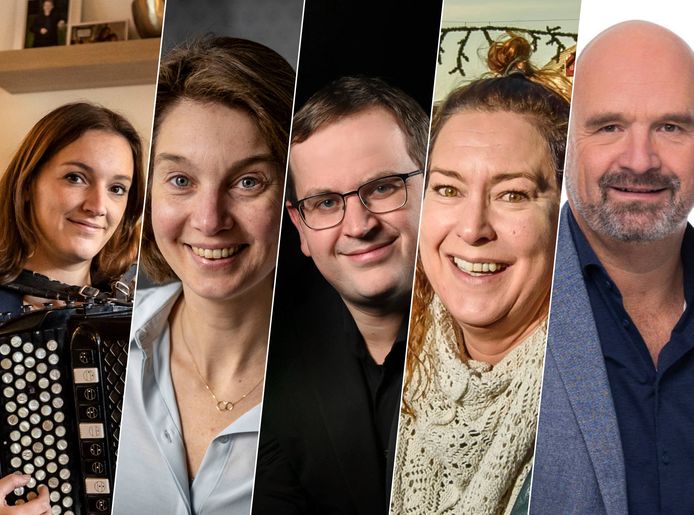 Echte Oldenzalers aan de macht: Nikki, Freek, Roxine, Bas en Sharon ...