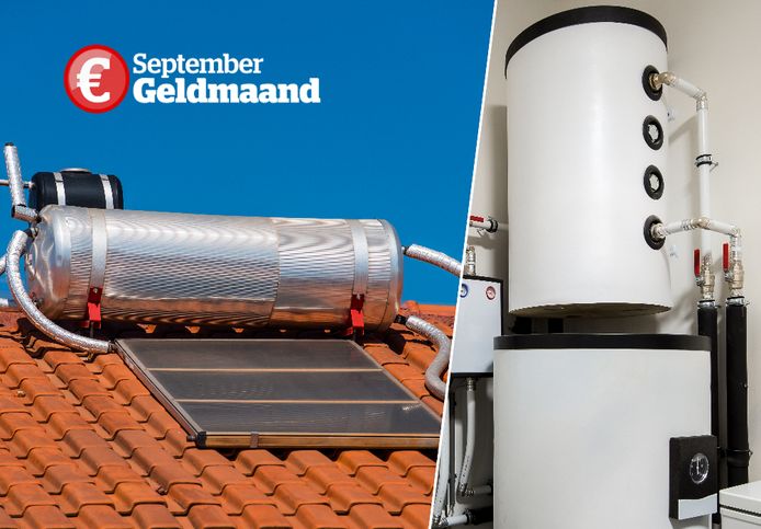 Zonneboiler of warmtepompboiler: wat verdien je het snelste terug? | September Geldmaand 2022 ...