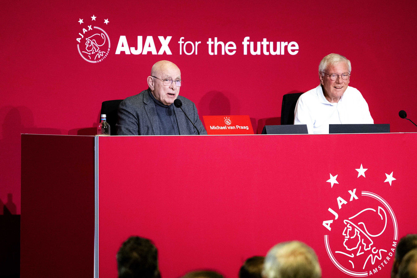 Ajax-commissaris Leo van Wijk legt alle schuld bij Mislintat: ‘Was ... Ajax-commissaris Leo van Wijk legt alle schuld bij Mislintat: ‘Was ...