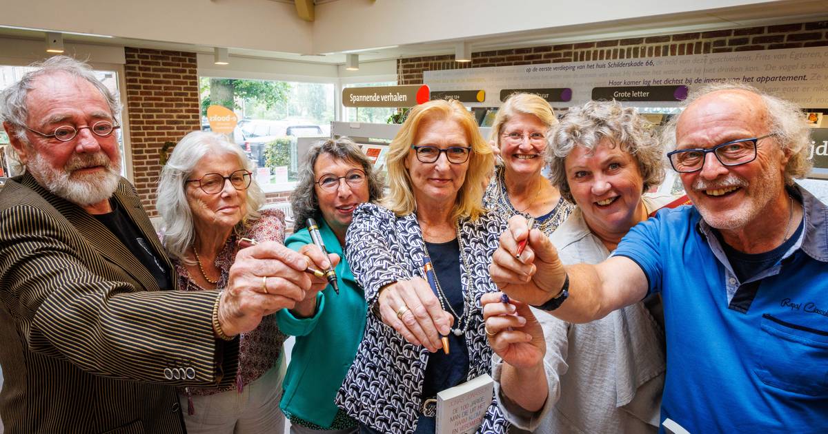 ‘Schrijversklik Oldemarkt’ verenigt zeven lokale schrijvers: ‘Fijn om ...