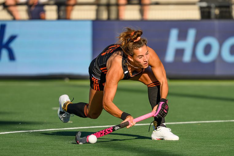 Frederique Matla stak haar nek uit voor de oranje hockeysters: ‘de ...