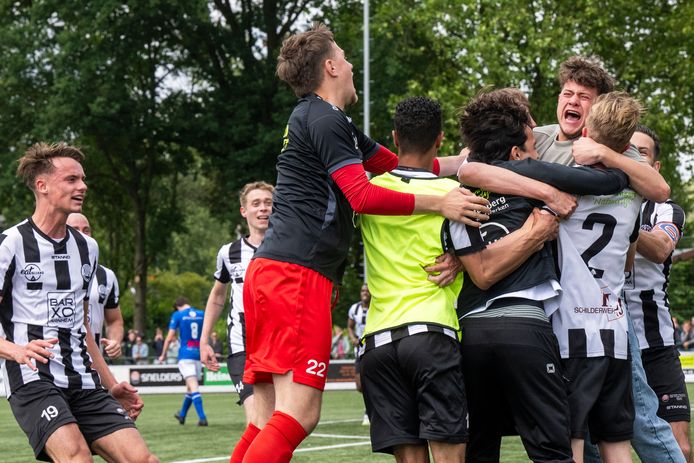 Eldenia speelt finale om lijfsbehoud op sportpark van OSC, SC Bemmel ...