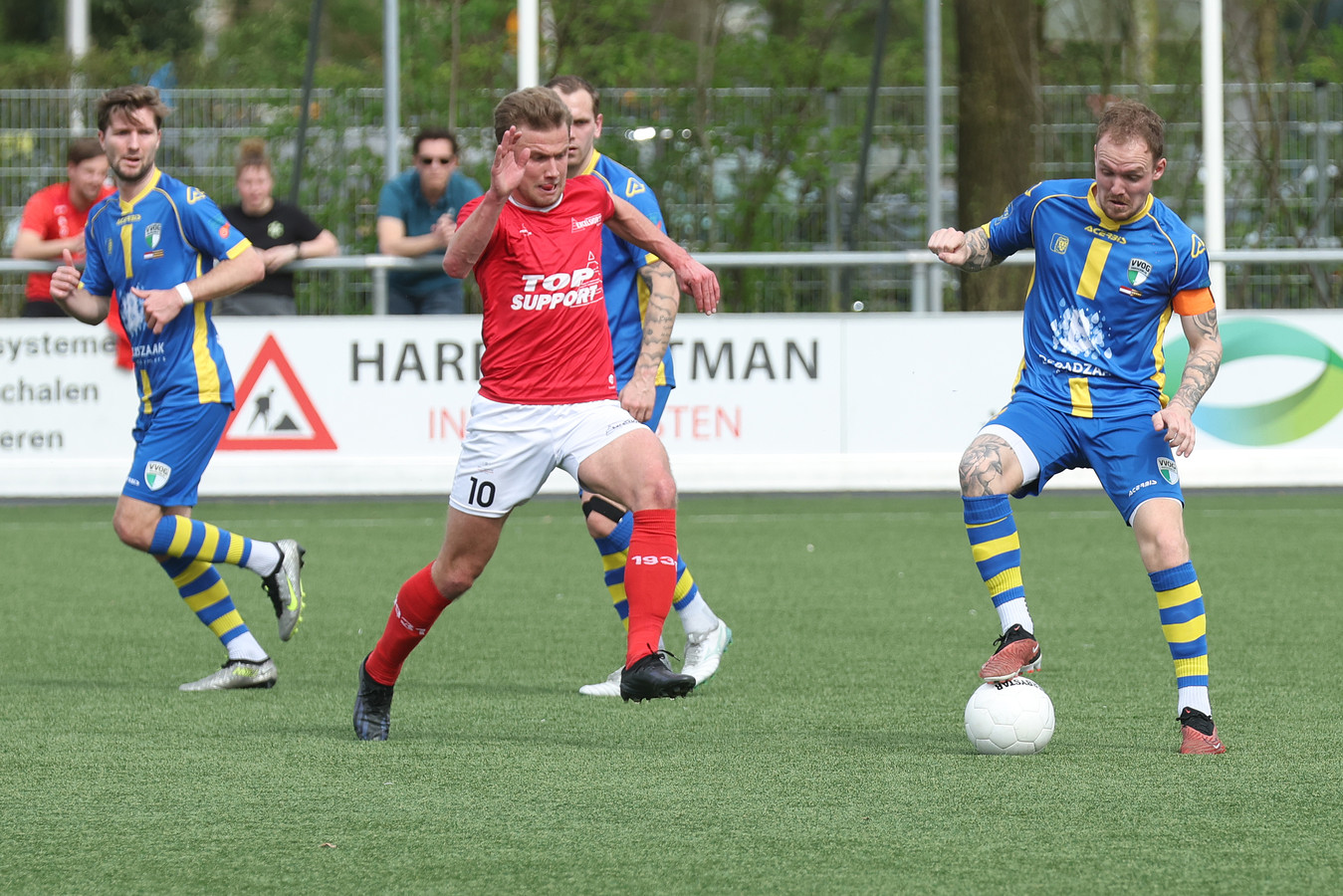 Clubman Henk Drost wil VVOG weer op koers krijgen: ‘Pas toen ik ‘ja ...