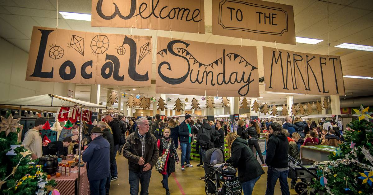 Local Sunday Market verhuist naar voormalig krantenpand in Enschede ...