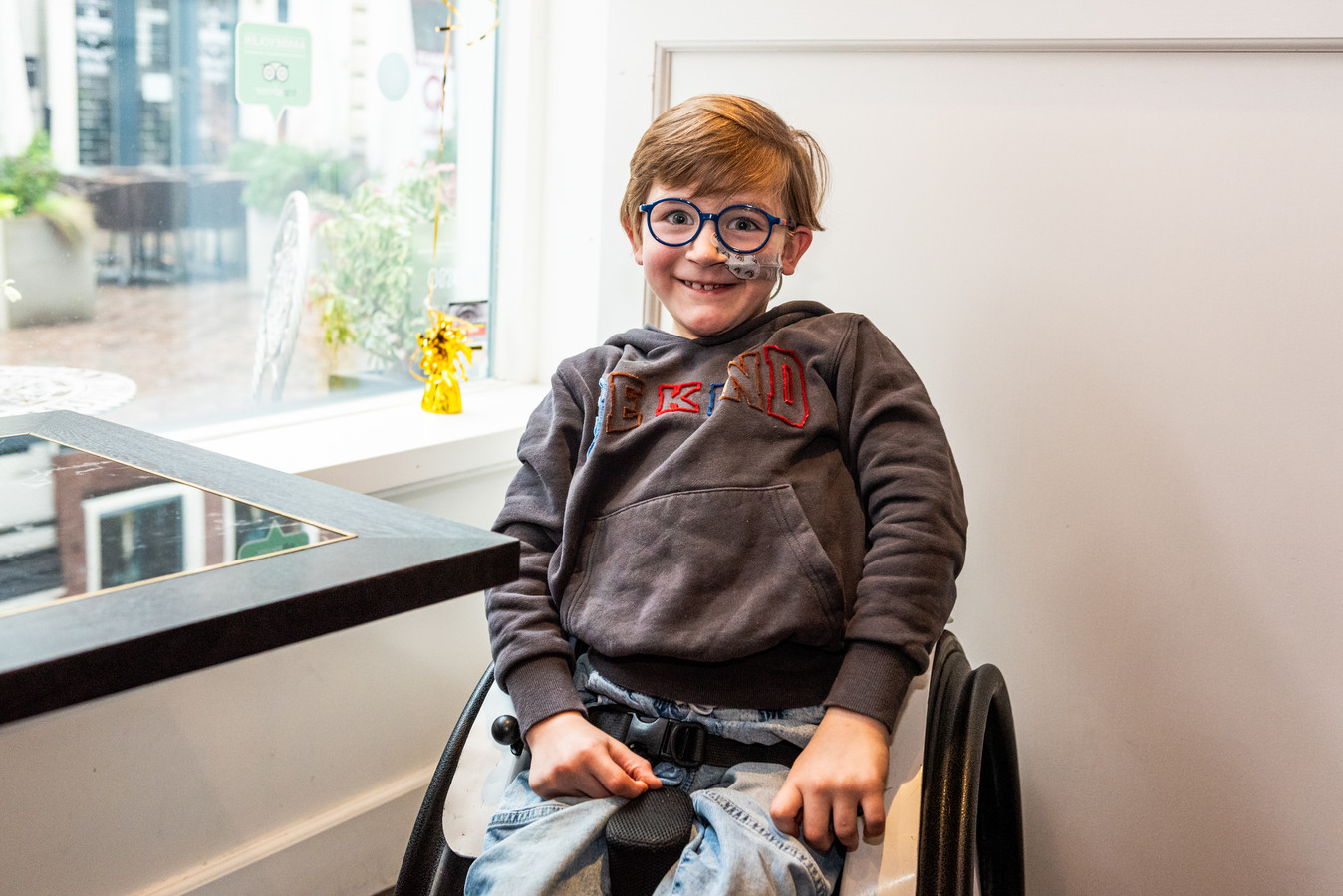 Als het leven van Seppe (7) ondraaglijk wordt, kan hij dankzij een ...