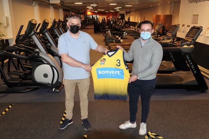 Basketbalclub Geel slaat handen in elkaar met NRG Fitness: “Meerwaarde ...
