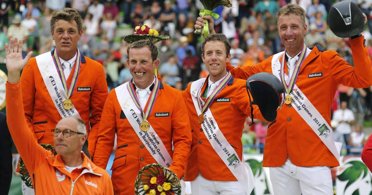Springruiters veroveren wereldtitel | Andere sporten | AD.nl