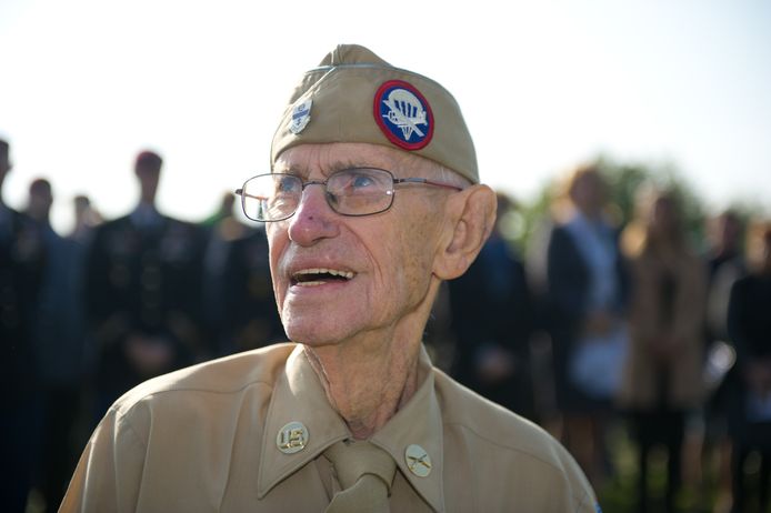 Market Garden-veteraan Clinton Riddle (98) overleden | Nijmegen | AD.nl