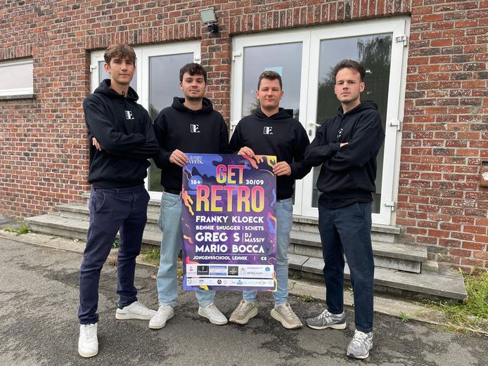 Laweit Events organiseert deze zaterdag Get Retro: “Een onvergetelijke ...