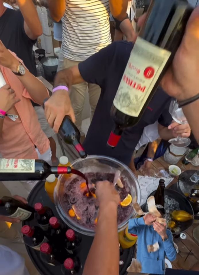 Une sangria au... Petrus facturée 120.000 euros dans un bar près de ...