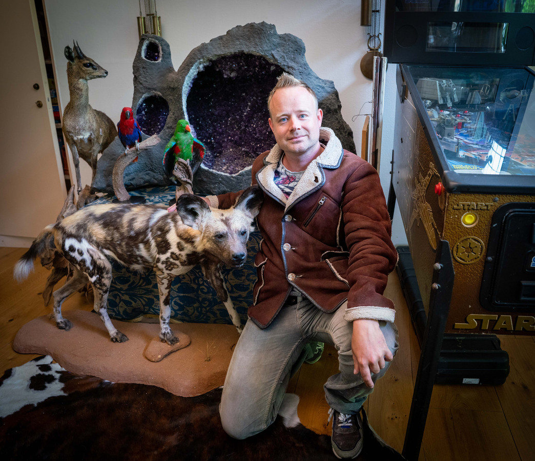 Hyena’s, stokstaartjes, een luiaard, bij Ruben lopen ze allemaal rond ...