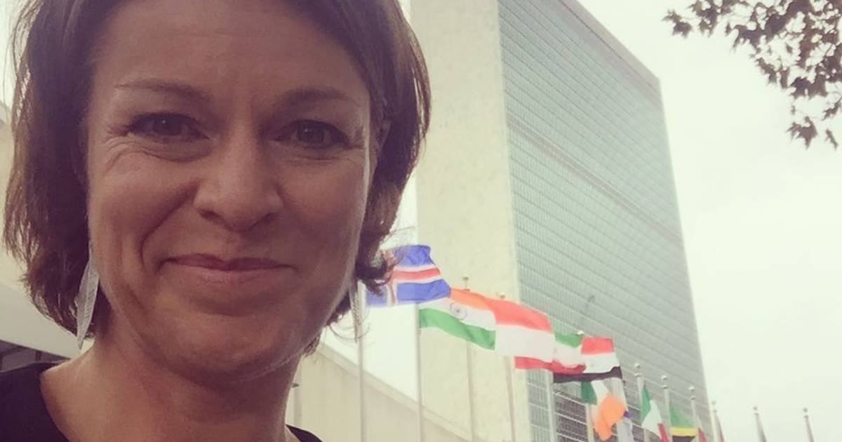 Jill Peeters strijdt voor klimaat bij de VN | De Krant | hln.be