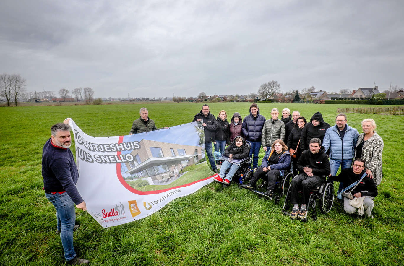 Na vier jaar kan bouw van Huis Snello eindelijk van start gaan ...