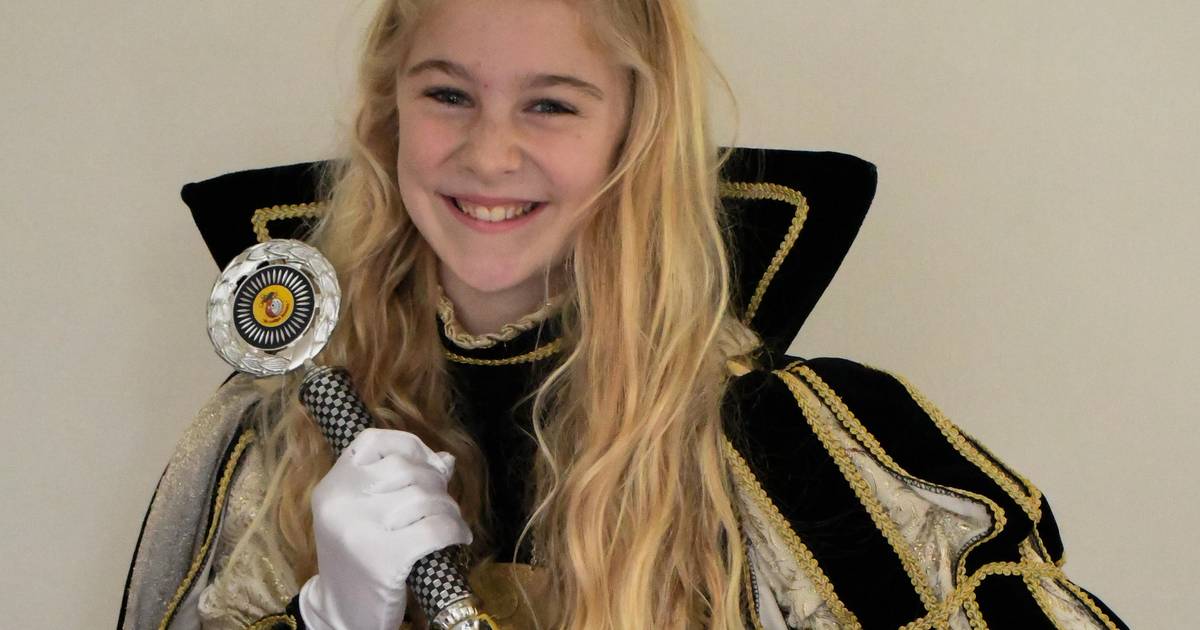 Genieten van het Zonnebloemkoor, zingen als engelen en een prinses ...