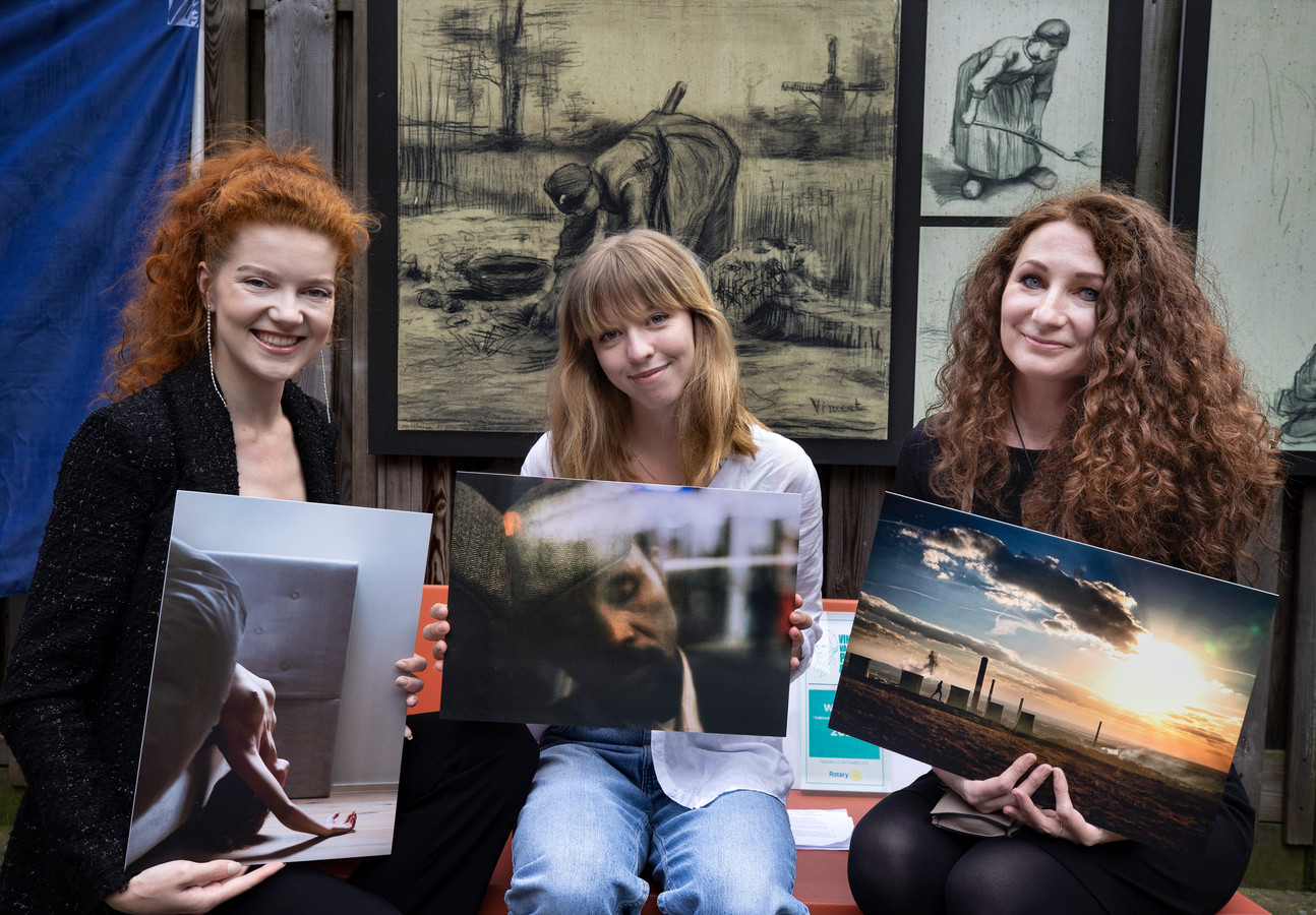 Winnaar Van Gogh Award: De Rode bamboe spat van de foto | Foto | ed.nl