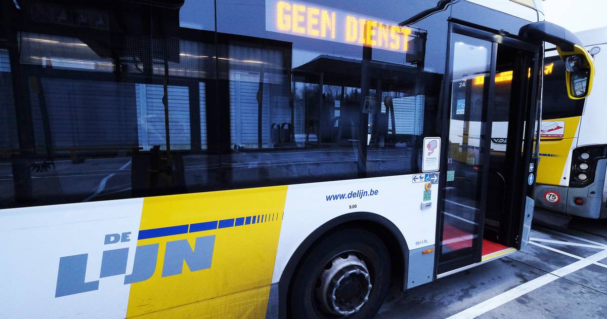 Spontane staking bij De Lijn: hinder in Vlaams-Brabant, Limburg en ...