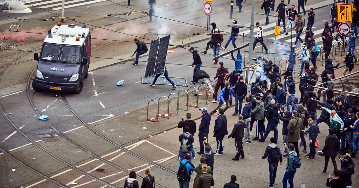 Dordtenaar na Feyenoord-rellen: 'Dit zal nooit meer gebeuren ...