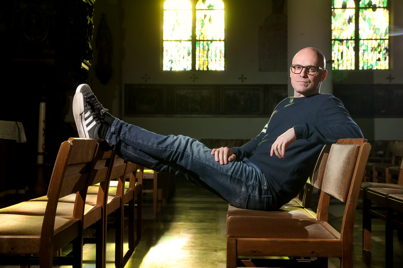 Philippe Geubels maakte bijna geen 2de seizoen van ‘Taboe’: “De ...