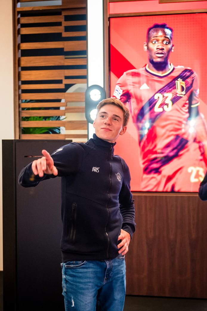 “Met wie ik heb samengespeeld? Jérémy, Yari, Michy, Youri, Alexis ...