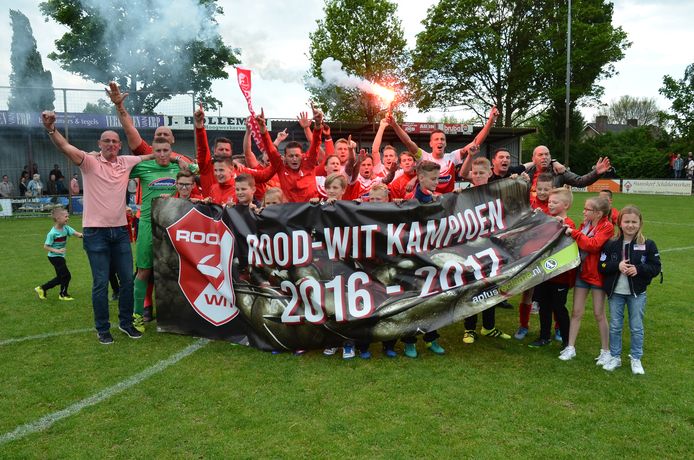 Rood-Wit kampioen na prachtgoal Van Steen | Amateurvoetbal | bndestem.nl