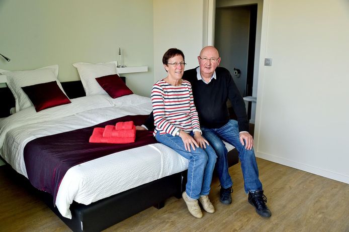 Jean-Pierre en Rita openen B&B Orion | Ledegem | hln.be