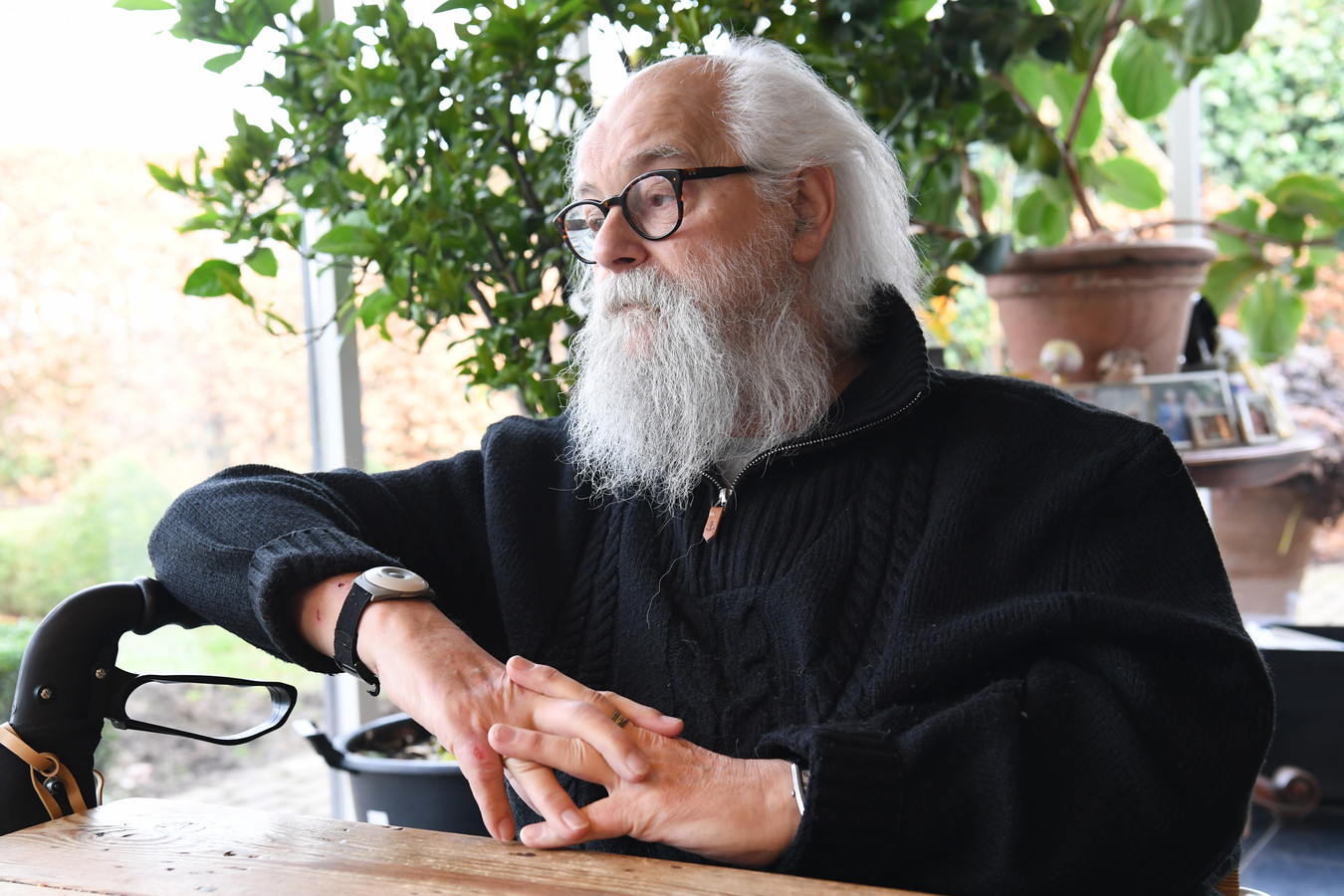 Geile koning Willem III is het laatste kunstje van Guus Dam: ‘Ik ben ...