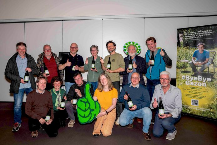 Dertien natuurfotografen en Dieter Coppens gelauwerd met Groene Duim ...