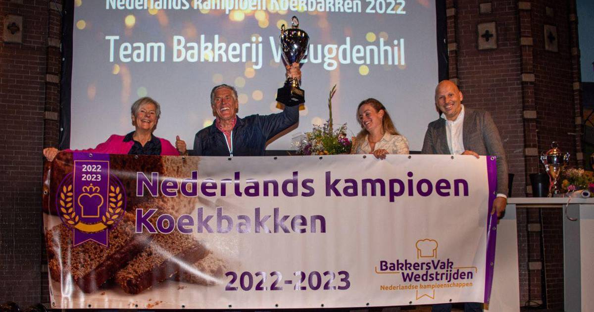 Bakkerij Vreugdenhil beste koekbakker van Nederland | Westland | AD.nl