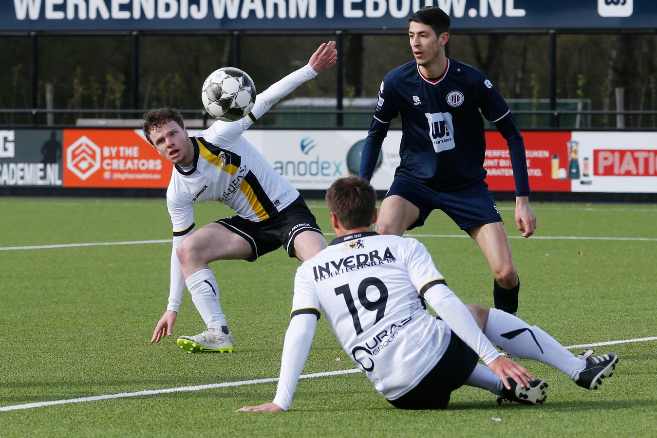SV Parkhout klimt, Maarssen bibbert, Saestum haalt uit: dit is het ...