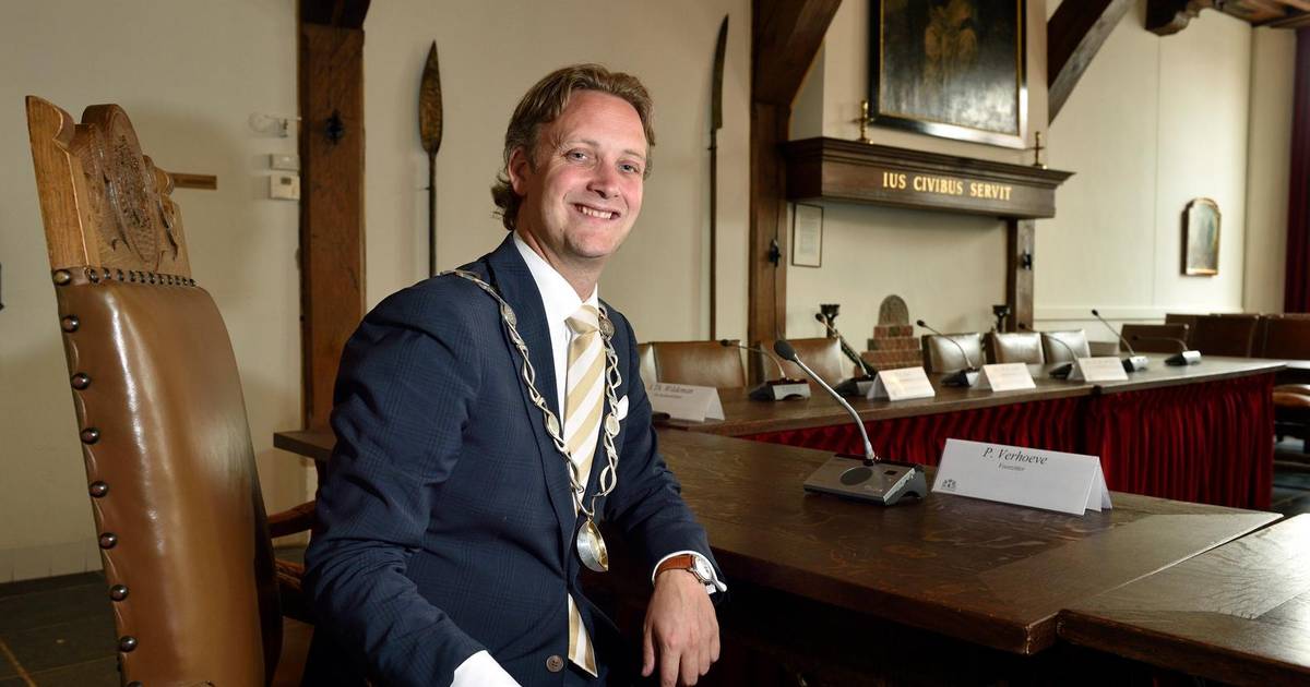 Pieter Verhoeve voorzitter Bond Oranjeverenigingen | Woerden | AD.nl