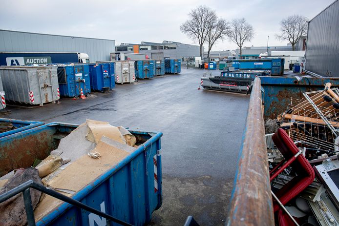 Komst nieuw klein chemisch afval depot | Eersel | ed.nl