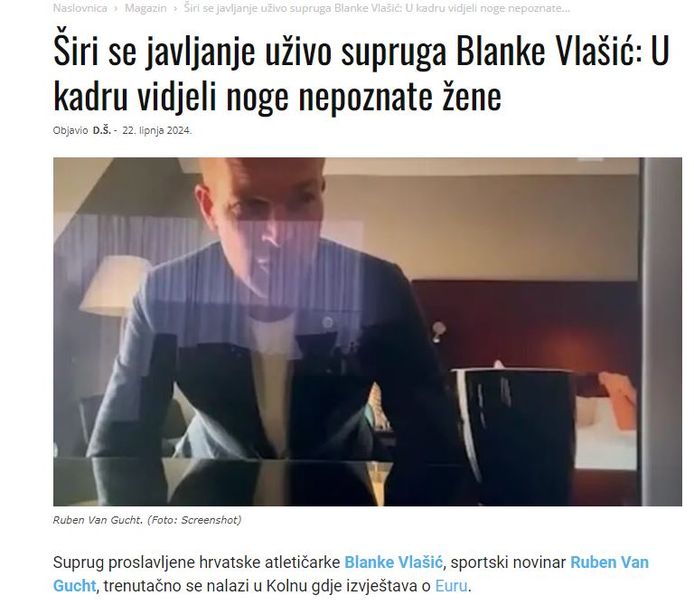 “À qui appartiennent ces jambes nues?” Un journaliste belge au centre ...