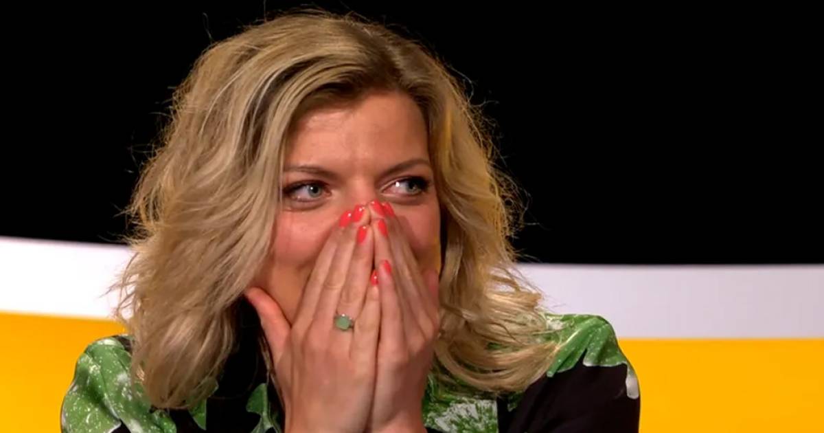 Ella Leyers gaat ver om 10 seconden te winnen in ‘De allerslimste mens ...