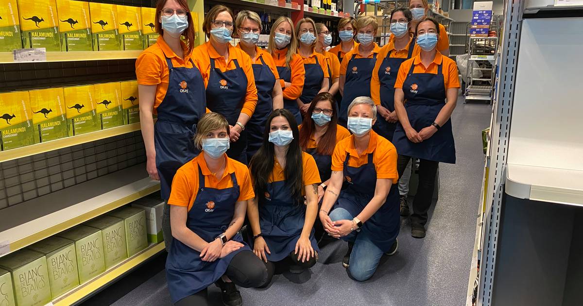 Vernieuwde OKay-supermarkt in Beernemstraat heropent vrijdag | Wingene ...