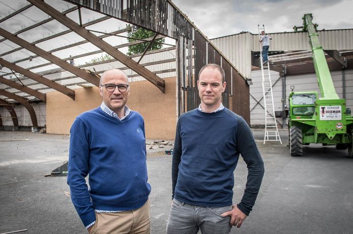 35 eengezinswoningen op vroegere site Terryn Hout | Roeselare | hln.be