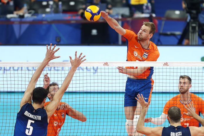 Rotterdam een van de speelsteden tijdens poulefase Volleyball Nations ...