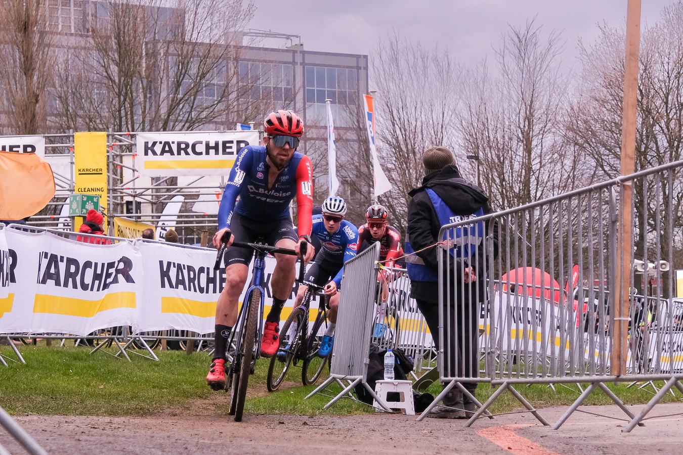 Zesde cyclocross op de VUB | Foto | hln.be