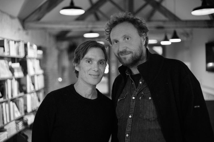 Vlaamse regisseur Tim Mielants en ‘Peaky Blinders’-acteur Cillian ...