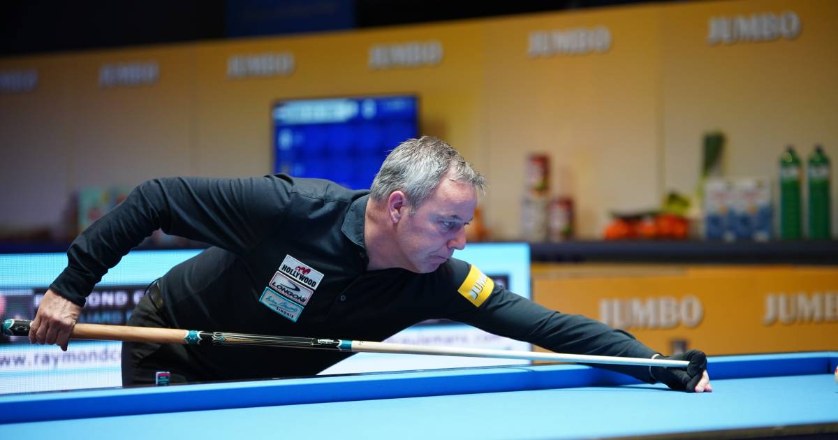 Dick Jaspers begint met remise op WK driebanden, Ludo Kools wint eerste ...