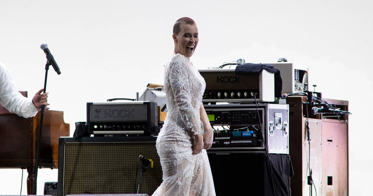 Anouk is getrouwd met haar Dominique: “Ik woog 98 kilo, hij zei: wat ...